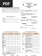 SHS Report Card - Grade11 | PDF | Value (Ethics) | Literacy