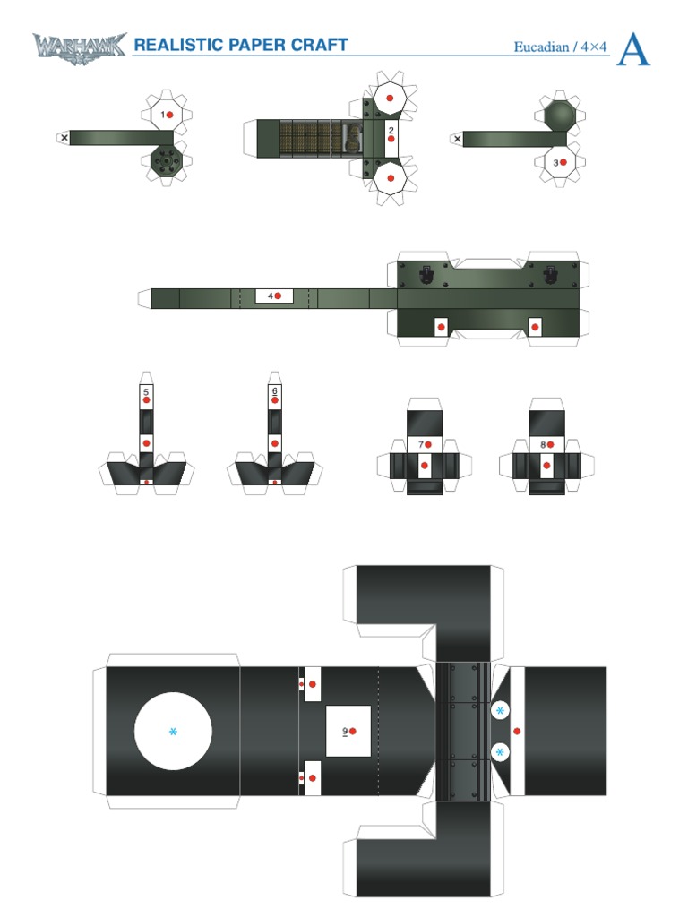 Eucadian PaperCraft | PDF