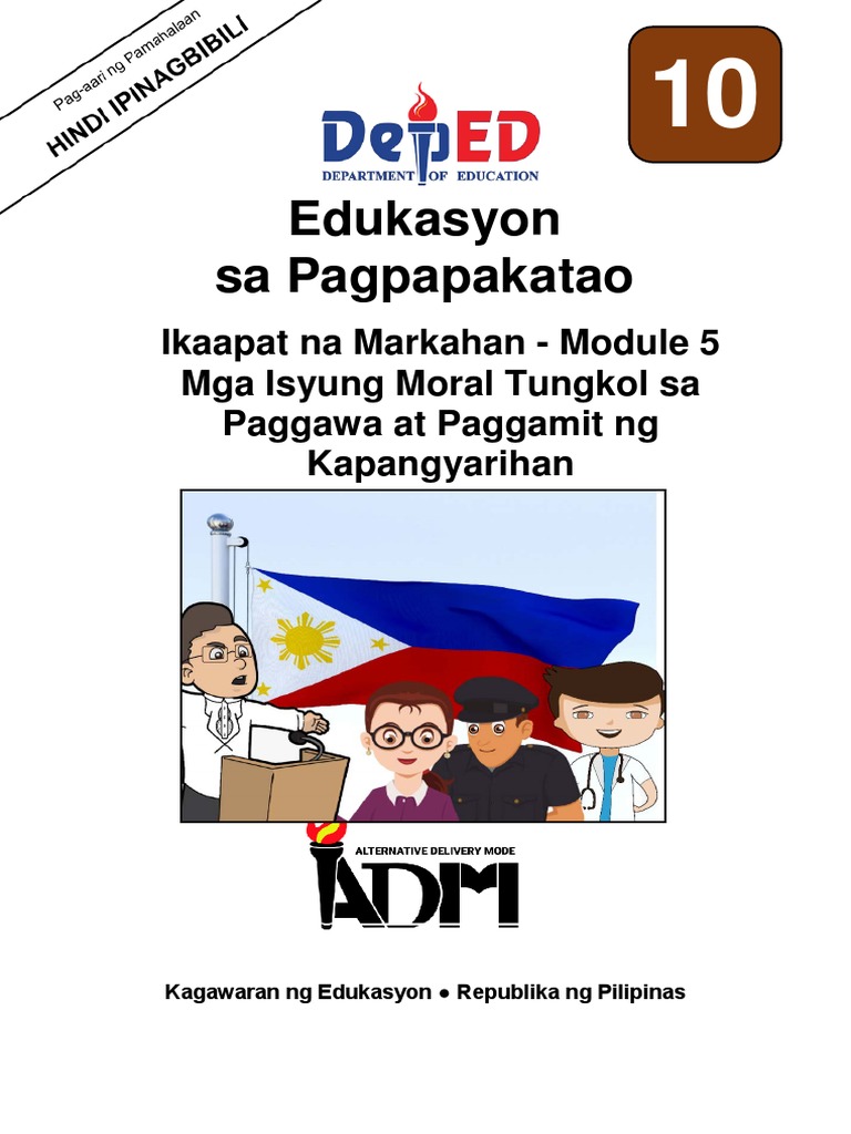 ESP-10 Q4 Mod5 | PDF