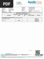 CT Scan Result Sample Template | PDF | Radiology | Ct Scan