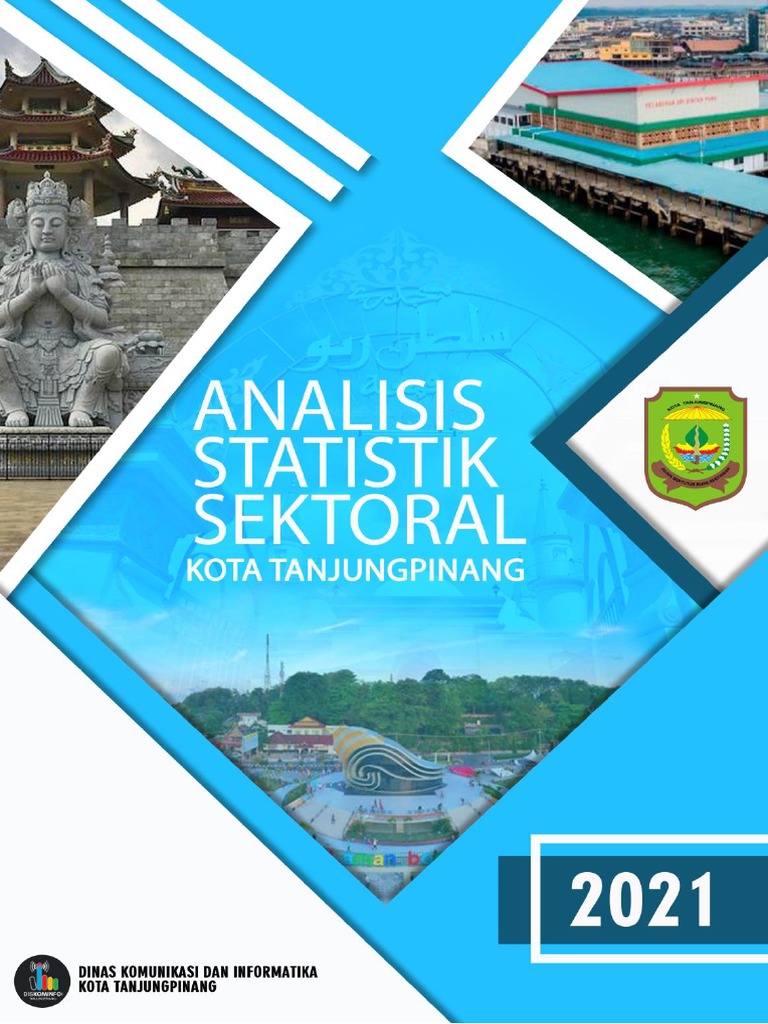 211201-Buku Analisis Statistik Sektoral 2021 | PDF
