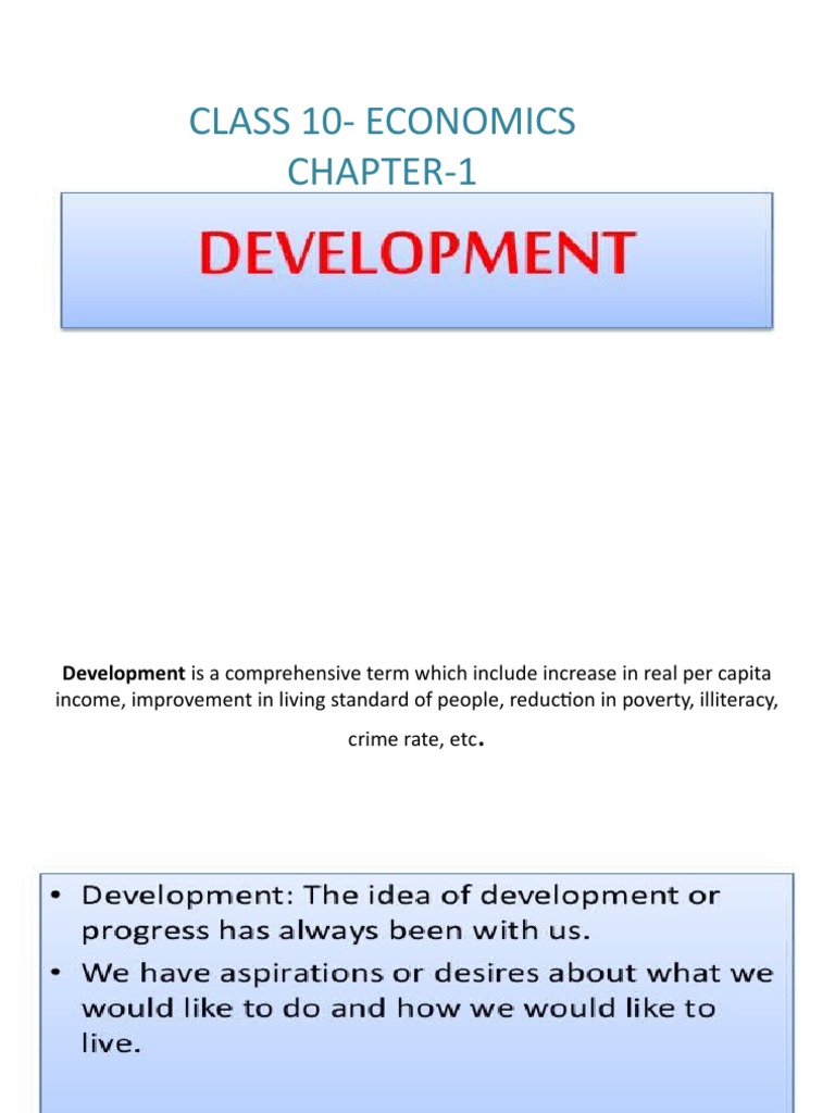 CH 1 DEVELOPMENT GSDG | PDF | Body Mass Index | Economies