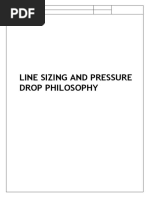 Calculation Line Sizing TECHNIP (N) | PDF | Viscosity | Density