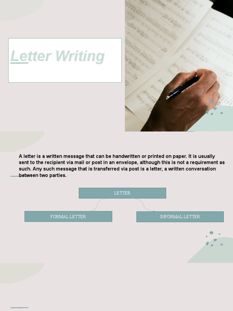 Formal Letter - Format | PDF