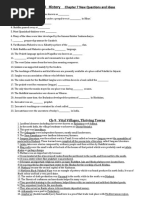 WORKSHEET - Grade 6 - Chapter 2-Oceans and Continents | PDF | Oceans ...