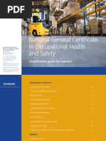 Nebosh Study Material | PDF