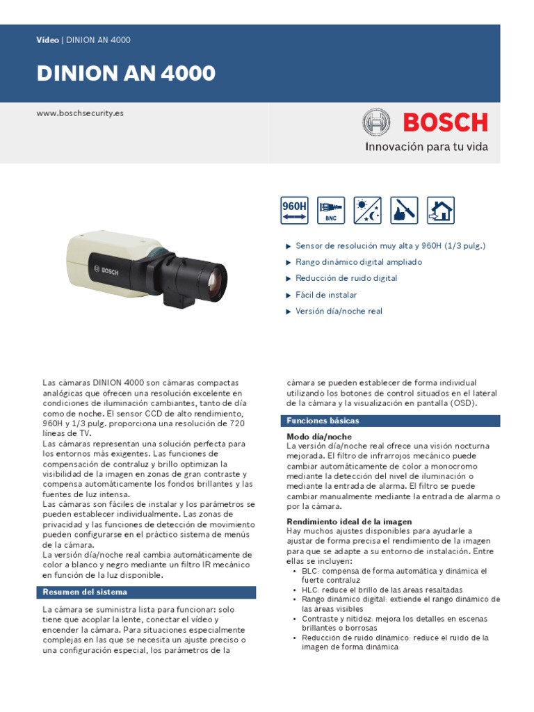 VBN 4075 Data Sheet esES 10520186635 | PDF | Imagen