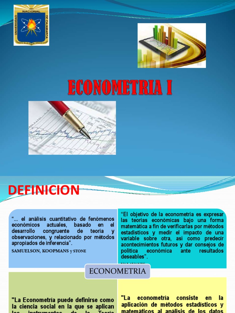 Introduccion de La Econometria | PDF | Econometría | Teoría