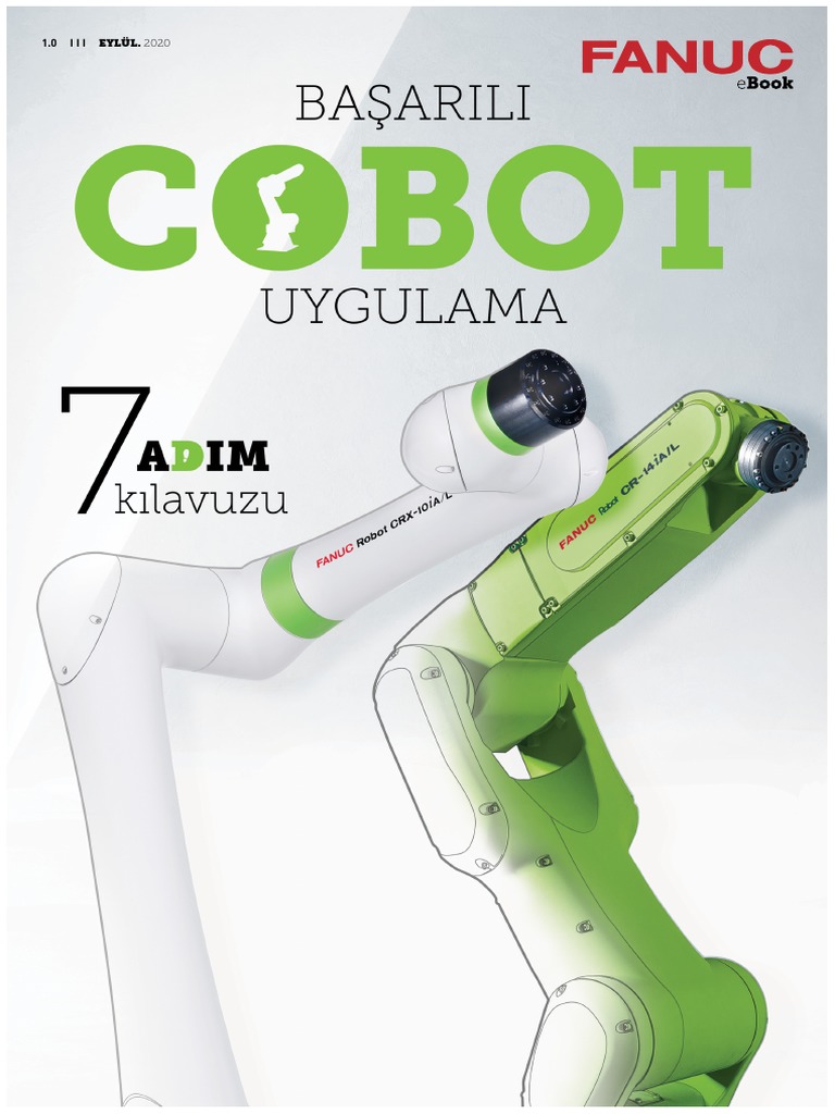 FANUC Başarılı Bir Cobot Uygulaması Için 7 Adım | PDF