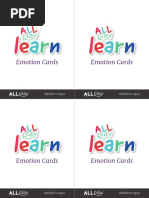 TheBearCardsBooklet PDF | PDF | Feeling | Emotions