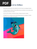 Texto Expositivo Sobre LOS DELFINES | PDF