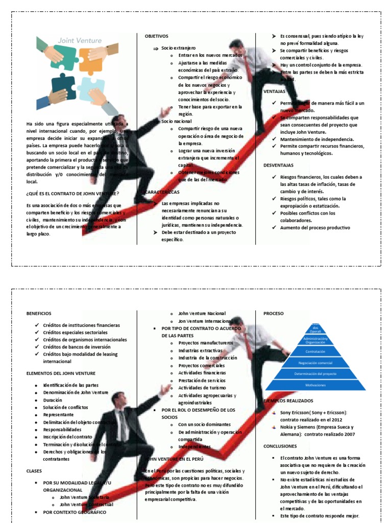 Contrato de John Venture | Descargar gratis PDF | Business | Mercado ...