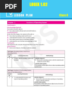Lesson Plan MS Excel For Class 6 Students | PDF | Microsoft Excel ...
