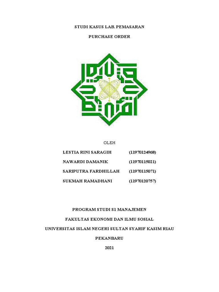 Data Supplier Pekanbaru | PDF | Bisnis