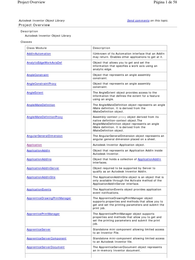 Inventor Object Library Pdf Object Computer Science Computer File