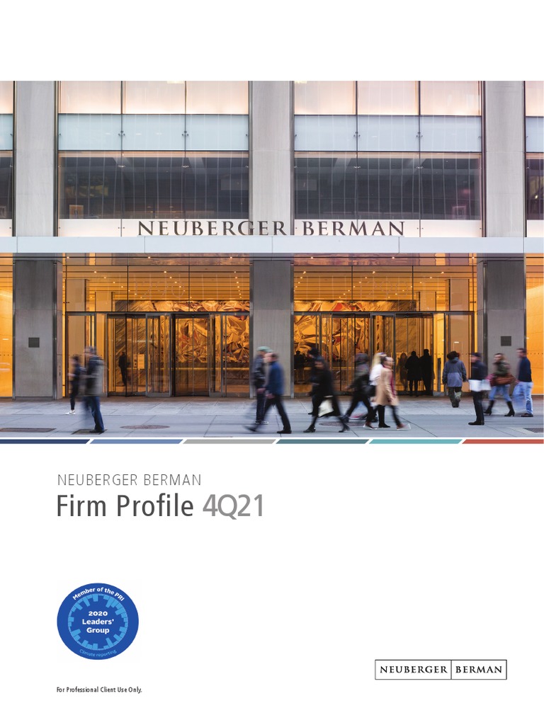 L0193 Neuberger Berman Profile Emea | PDF | Hedge Fund | Investing