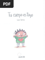 Cuento Mi Cuerpo Es Mío | PDF