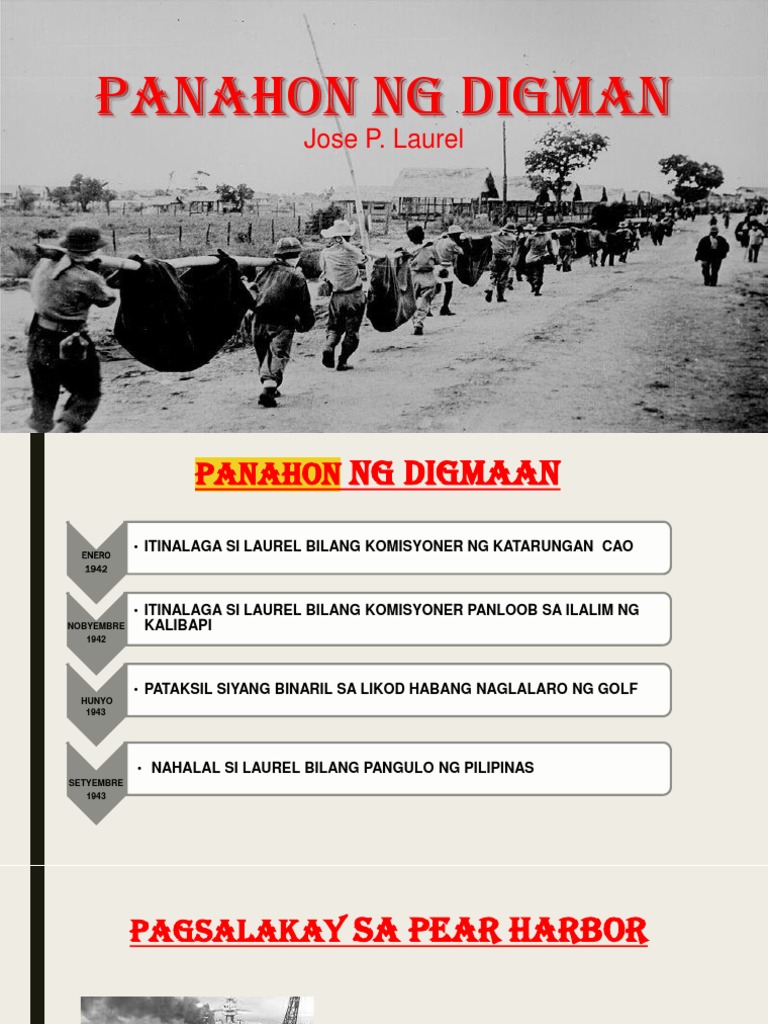 Panahon NG Digmaan | PDF