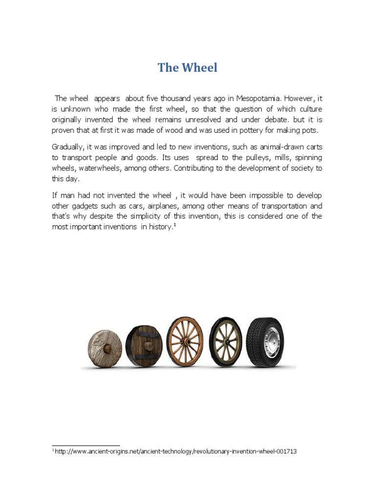 The Wheel | PDF | Social Science
