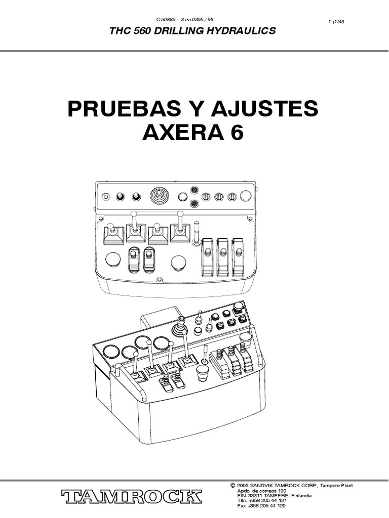 Axera 6 | PDF | Máquinas | Ingeniería Química