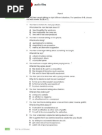 Calculating B2 First (FCE) Scores | PDF