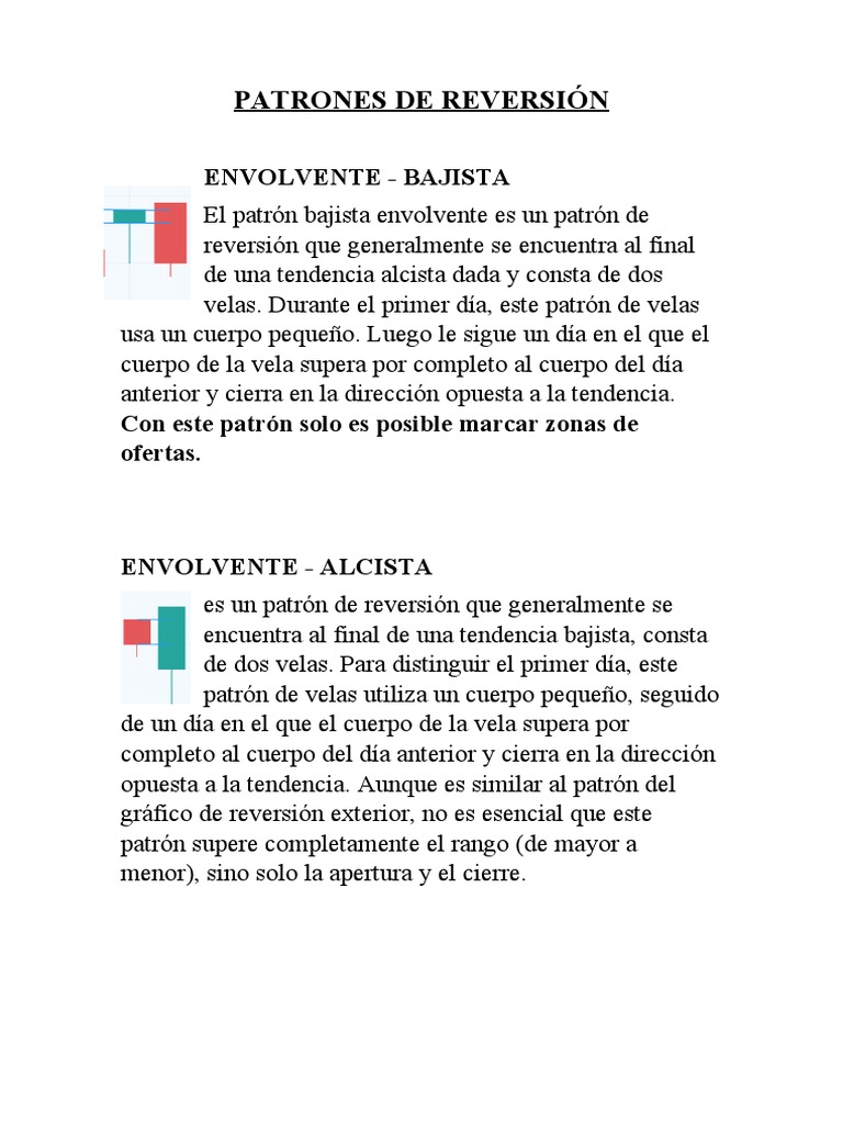 Patrones De Reversión Pdf