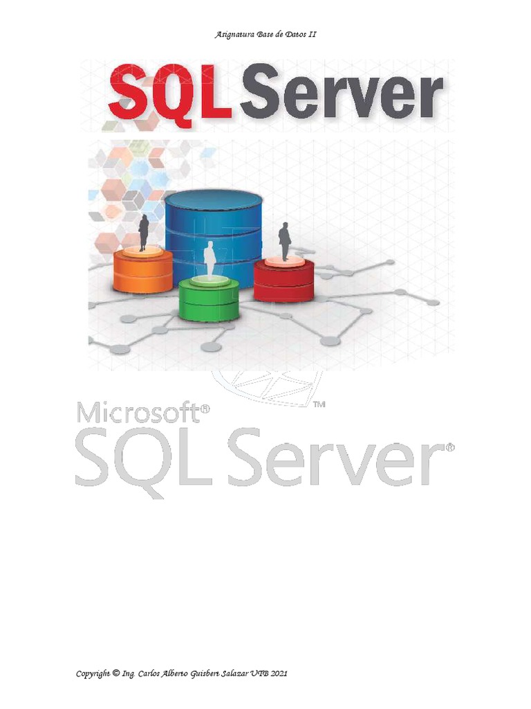 SQL Server Parte 1 | PDF | Servidor SQL de Microsoft | Bases de datos