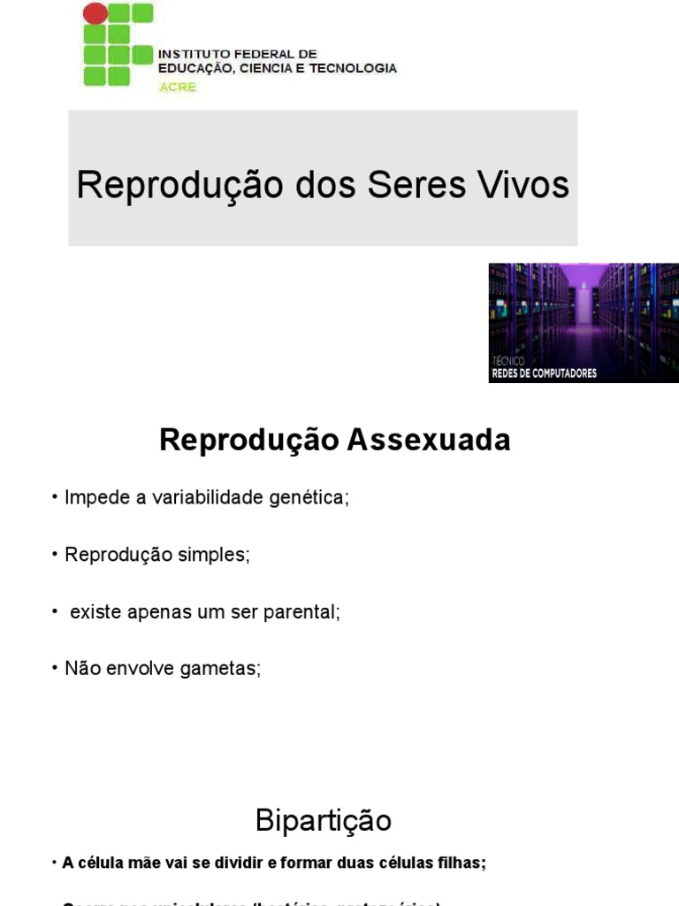 Reproduçao Dos Seres Vivos | PDF | Reprodução | Fertilização