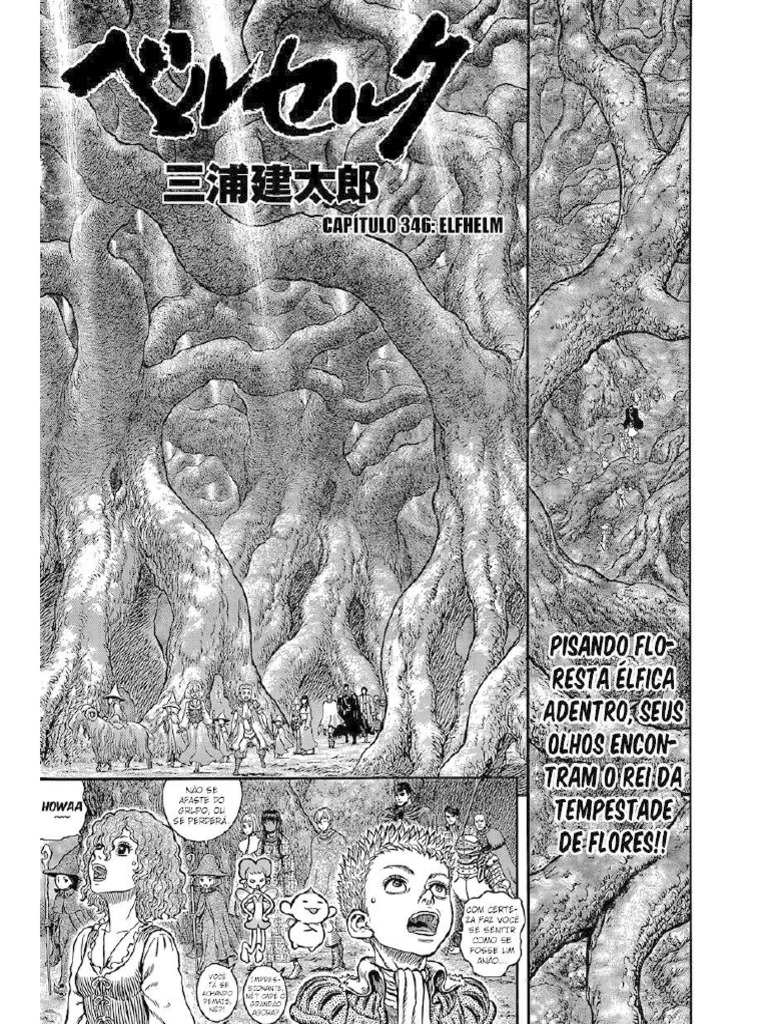 Berserk 346 - Kentaro Miura | PDF