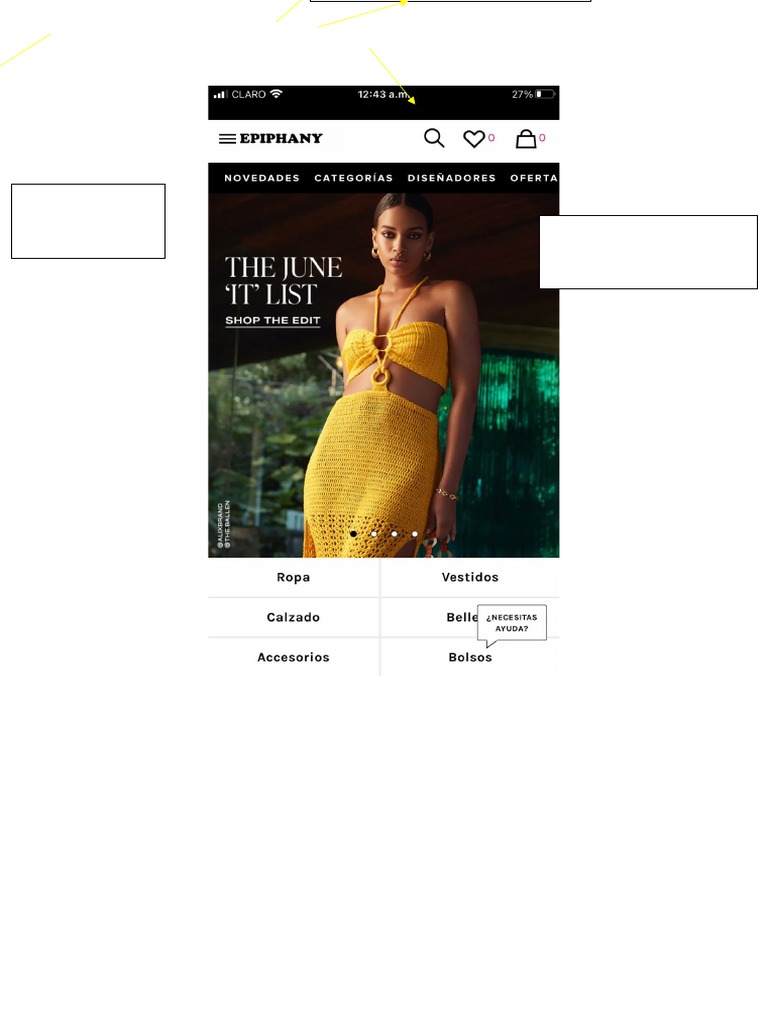 Caracteristicas de Epiphany | PDF