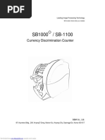 MEI BNR/BNA6 User Guide | PDF
