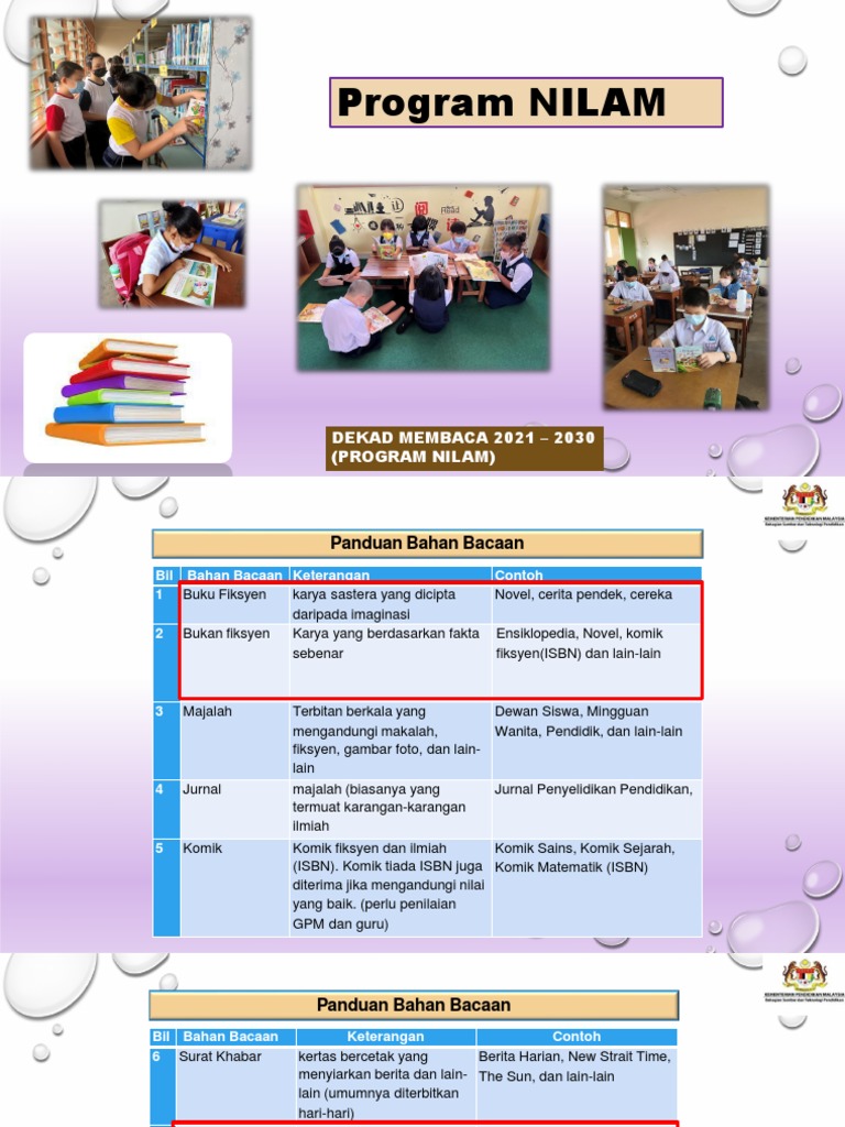 Slaid Program NILAM 2022 | PDF