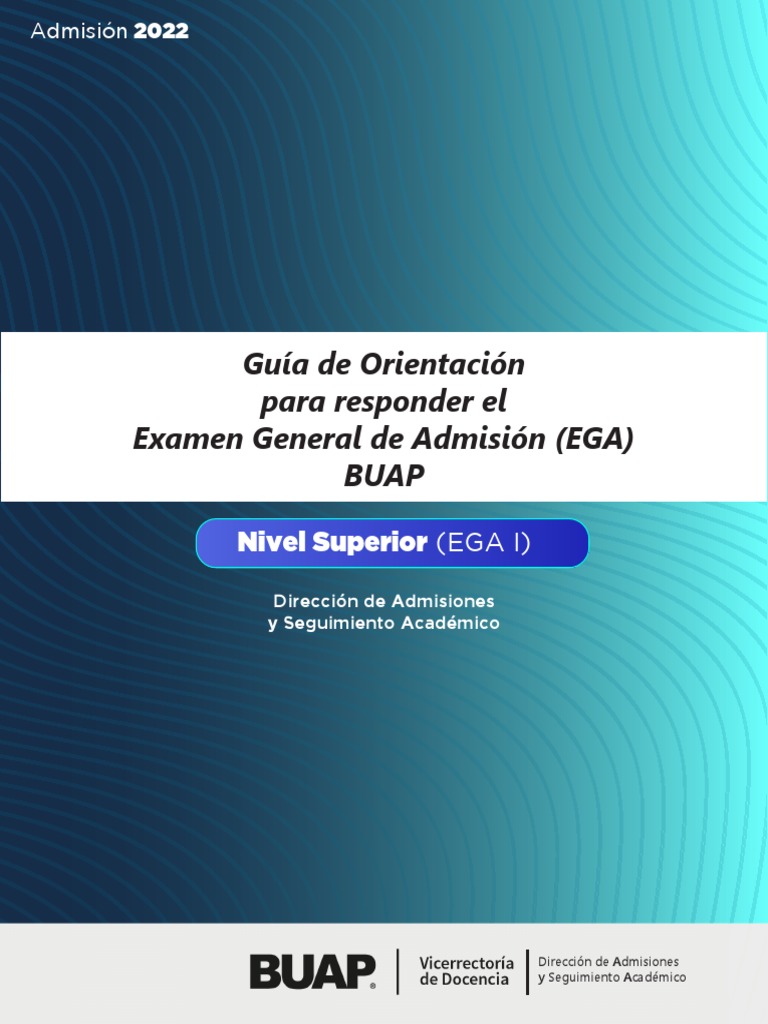 Guia de Orientacion Ega-I-2022 | PDF | Prueba (evaluación)