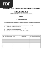 Senior Five ICT Scenario Items Guide | PDF | Educational Technology ...