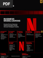 Business Model Canvas Netflix | PDF | Netflix | Streaming Media