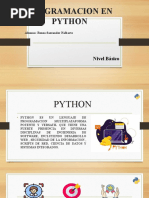 Curso Intensivo de Python | PDF | Python (lenguaje de programación ...