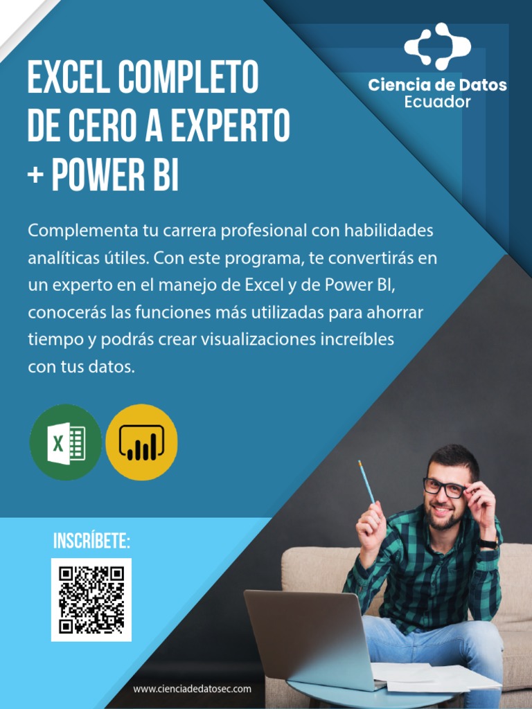 Brochure Cde Excel - Power Bi | PDF | Microsoft Excel | Informática