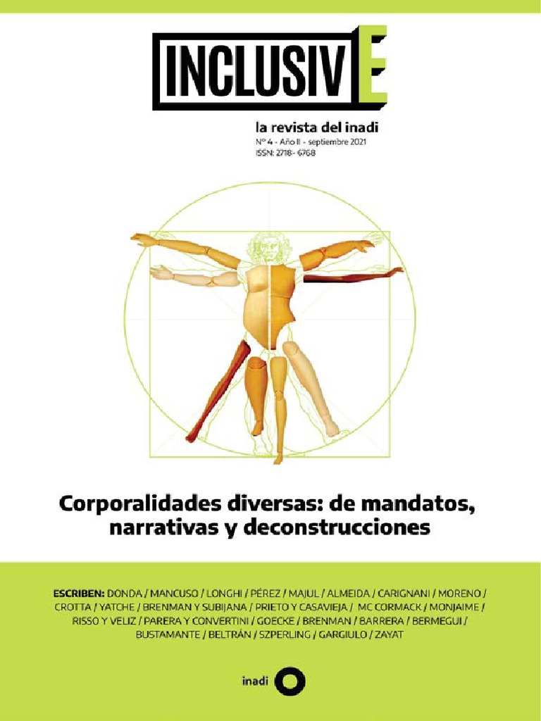 Diversidad corporal y gordofobia en INADI | PDF | Discriminación | Obesidad