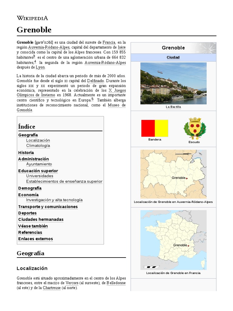Grenoble | PDF