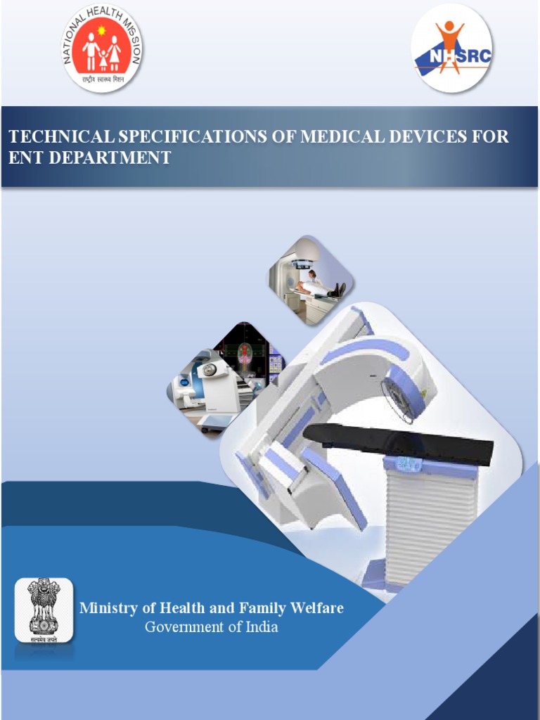 ENT Specification | PDF | Medical Device | Calibration