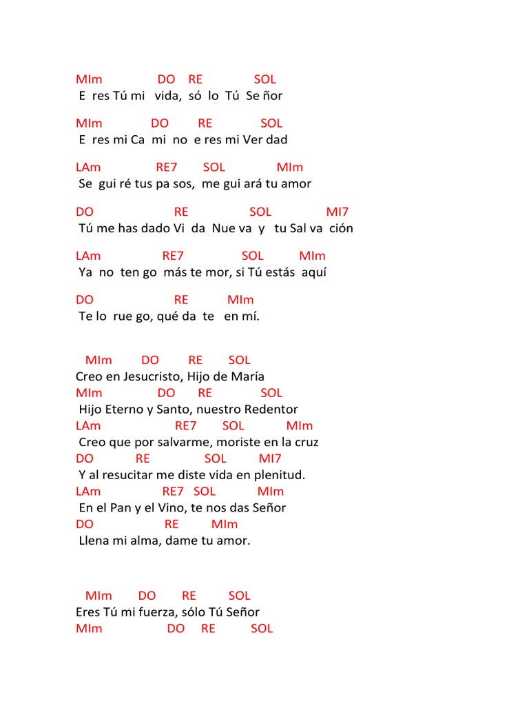 Acordes SYMBOLUM 77 | PDF | Poesía | Religión y espiritualidad