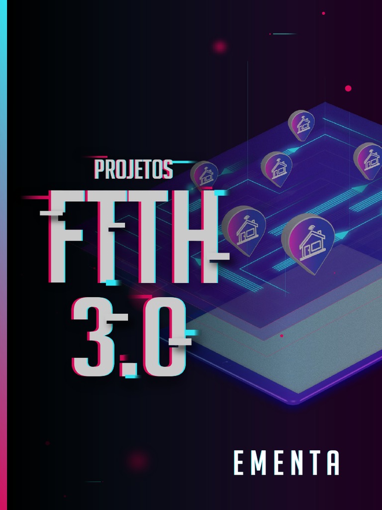 Fibra Óptica A-Z: Cursos Completos de Projetos FTTH | PDF | Eletrônicos | Redes de computadores