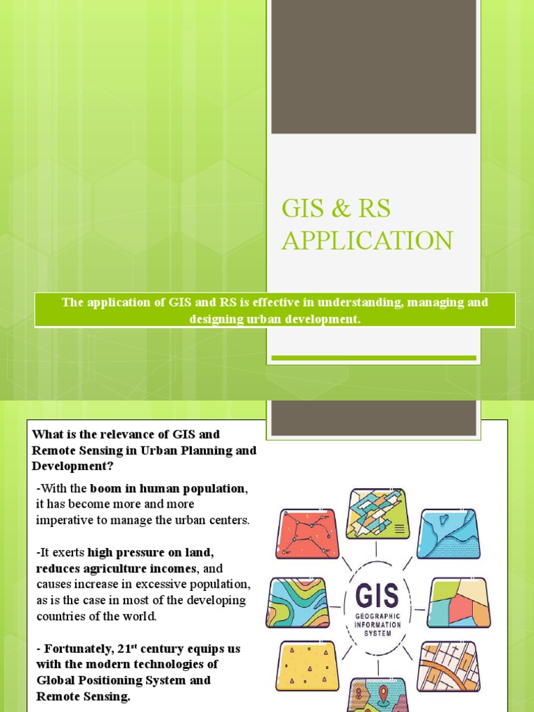 Gis Rs Application Pdf