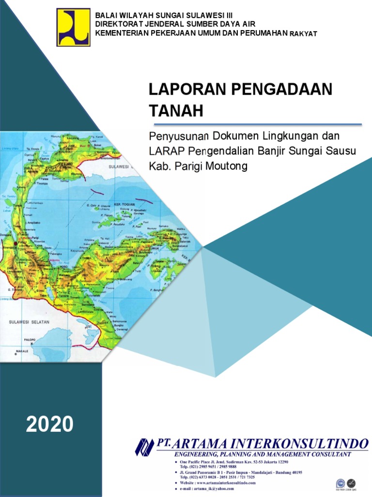 Laporan Pengadaan Tanah Revisi 1 | PDF | Griya & Taman | Sains & Matematika