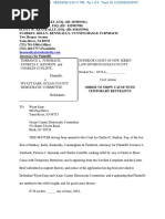 SAMPLE, RECUSAL OF JUDGE - Affidavit and Motion Form - LawReader | PDF