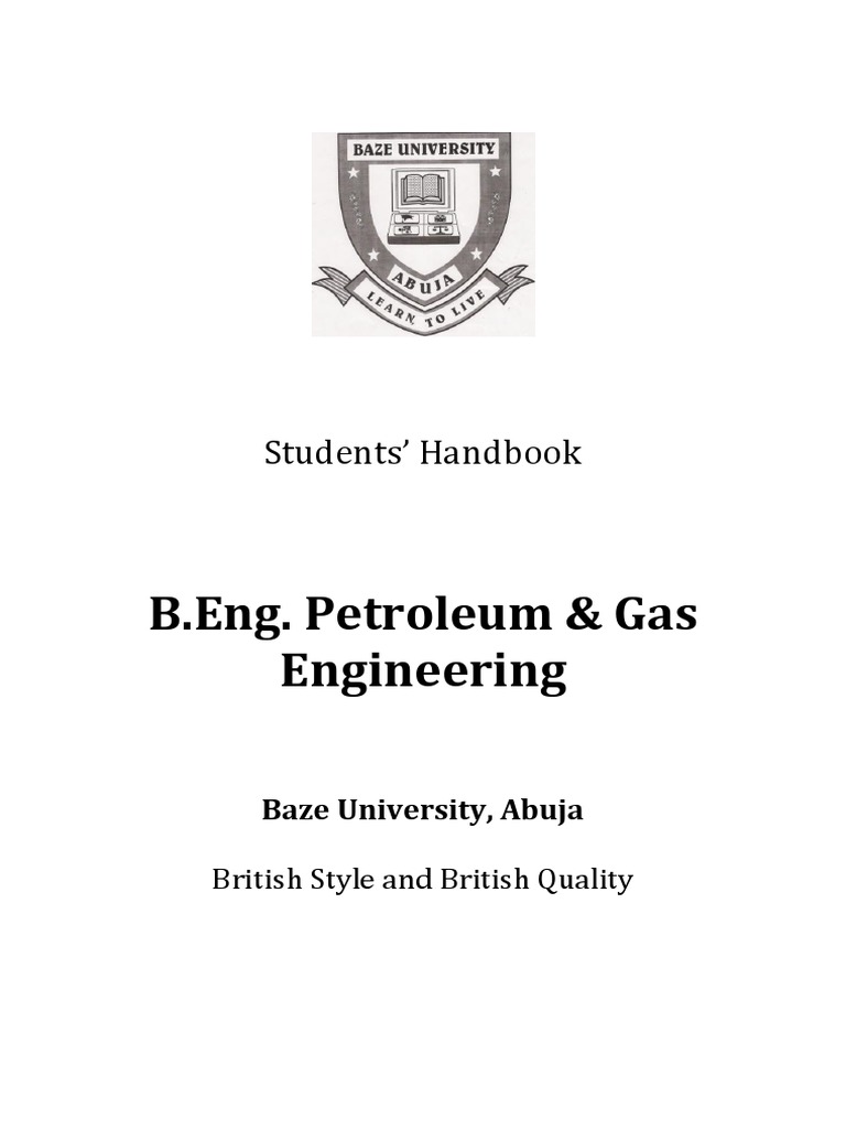 Baze Petroleum and Gas Engineering Handbook | PDF | Ordinary ...
