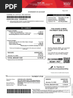 Sample of PLDT Bill | PDF | Credit Card | Cheque