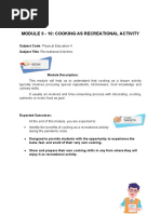 PSW IV-8 Assigmt - Module 7 Care Planning | PDF | Anger | Feeling