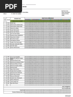 Staff Names and ID Numbers List | PDF