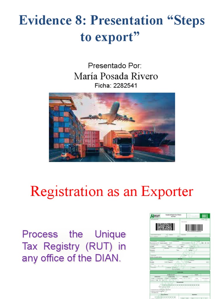 Steps for Successful Exporting Process | PDF